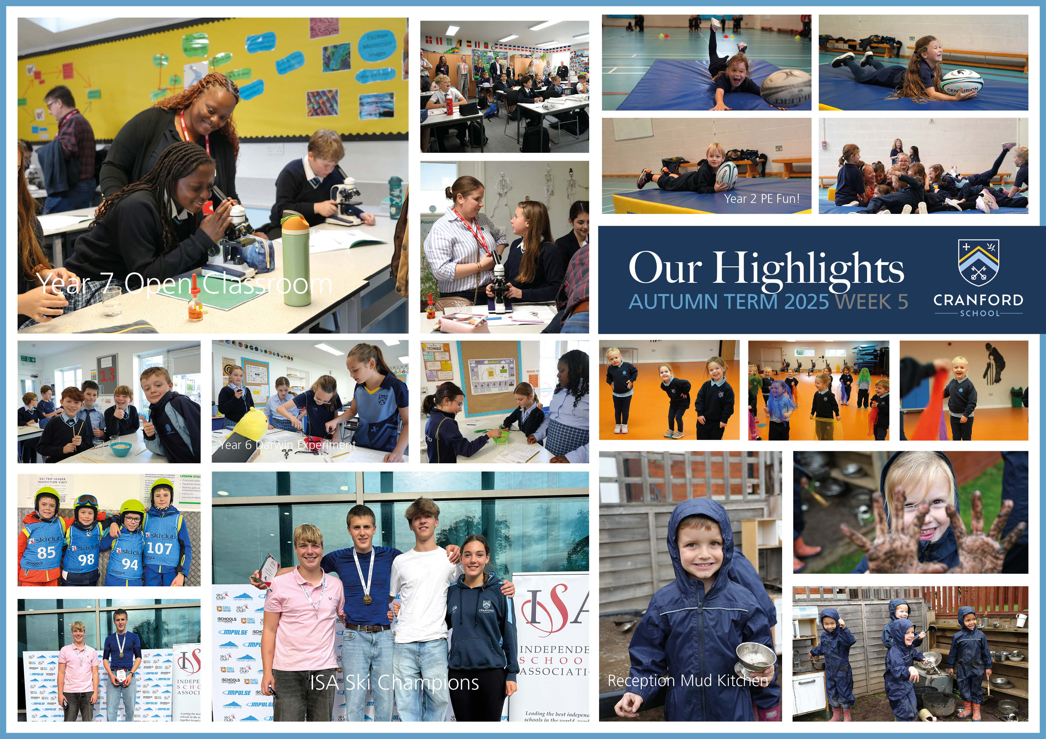 3 October 2025 | News | Cranford School